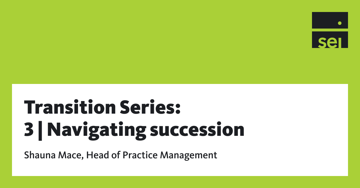 Transition Series 3 Navigating Succession Sei